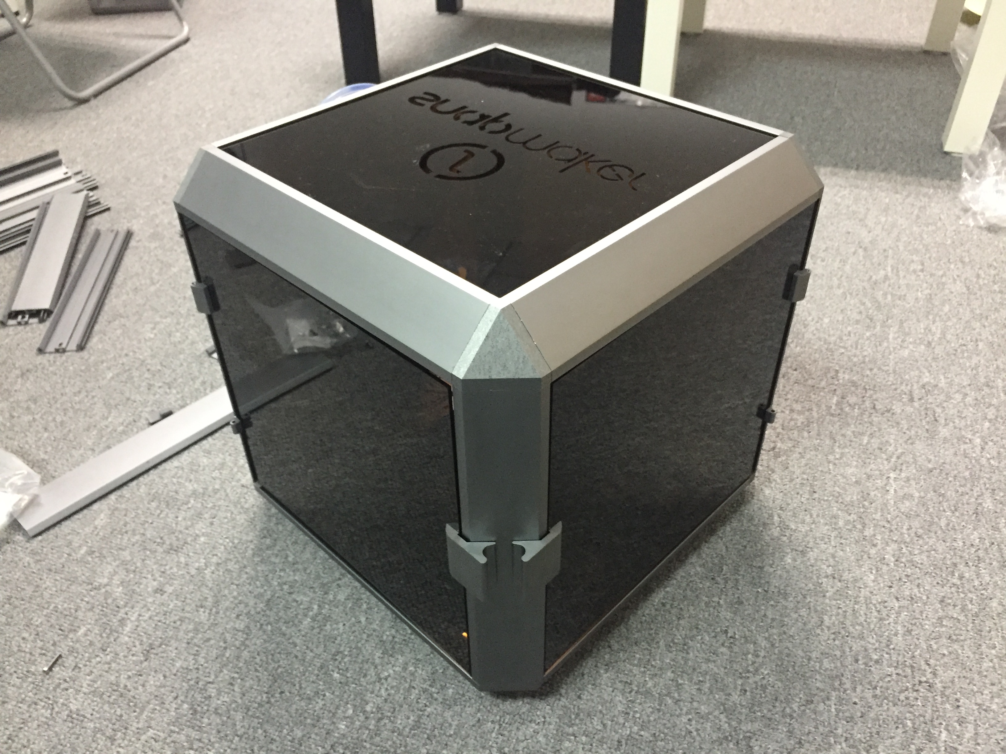 Experience assembling the enclosure of snapmaker 3-in-1 3D Printer ...