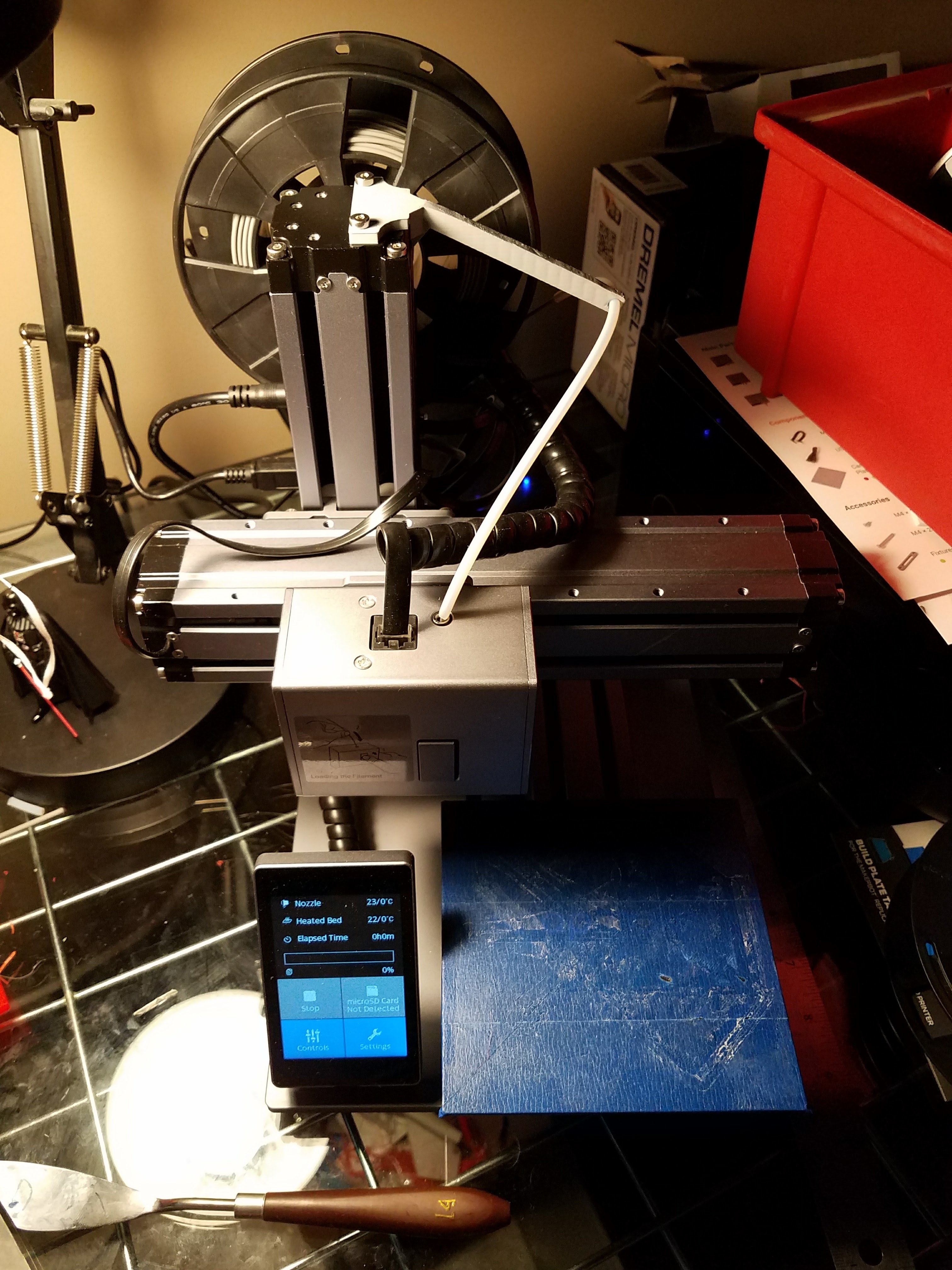 Filament tube. It helps. Also, Filament guide - New Products ...