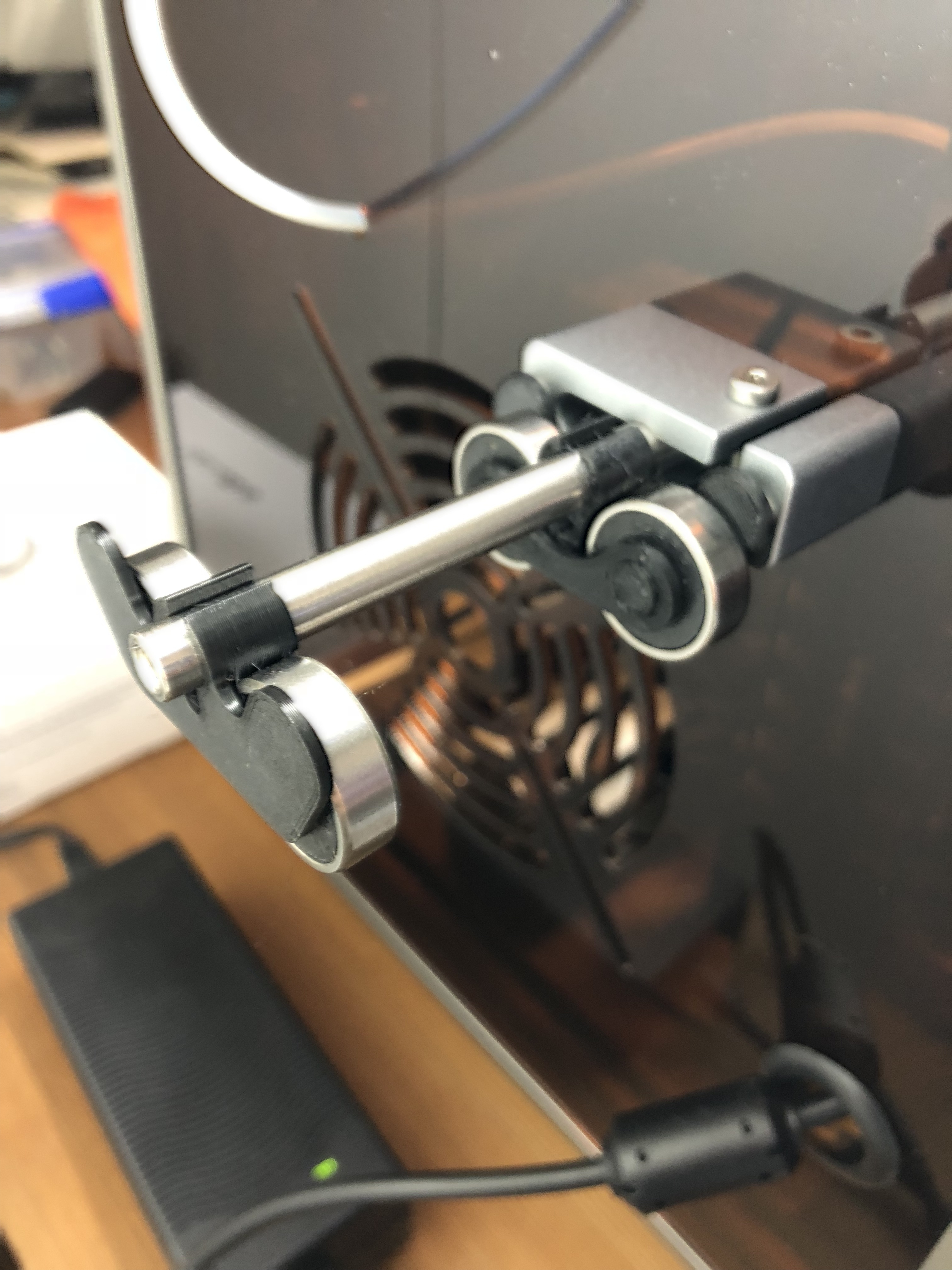 Enclosure - Filament Spool Holder 'Modification' - Hardware - Snapmaker ...