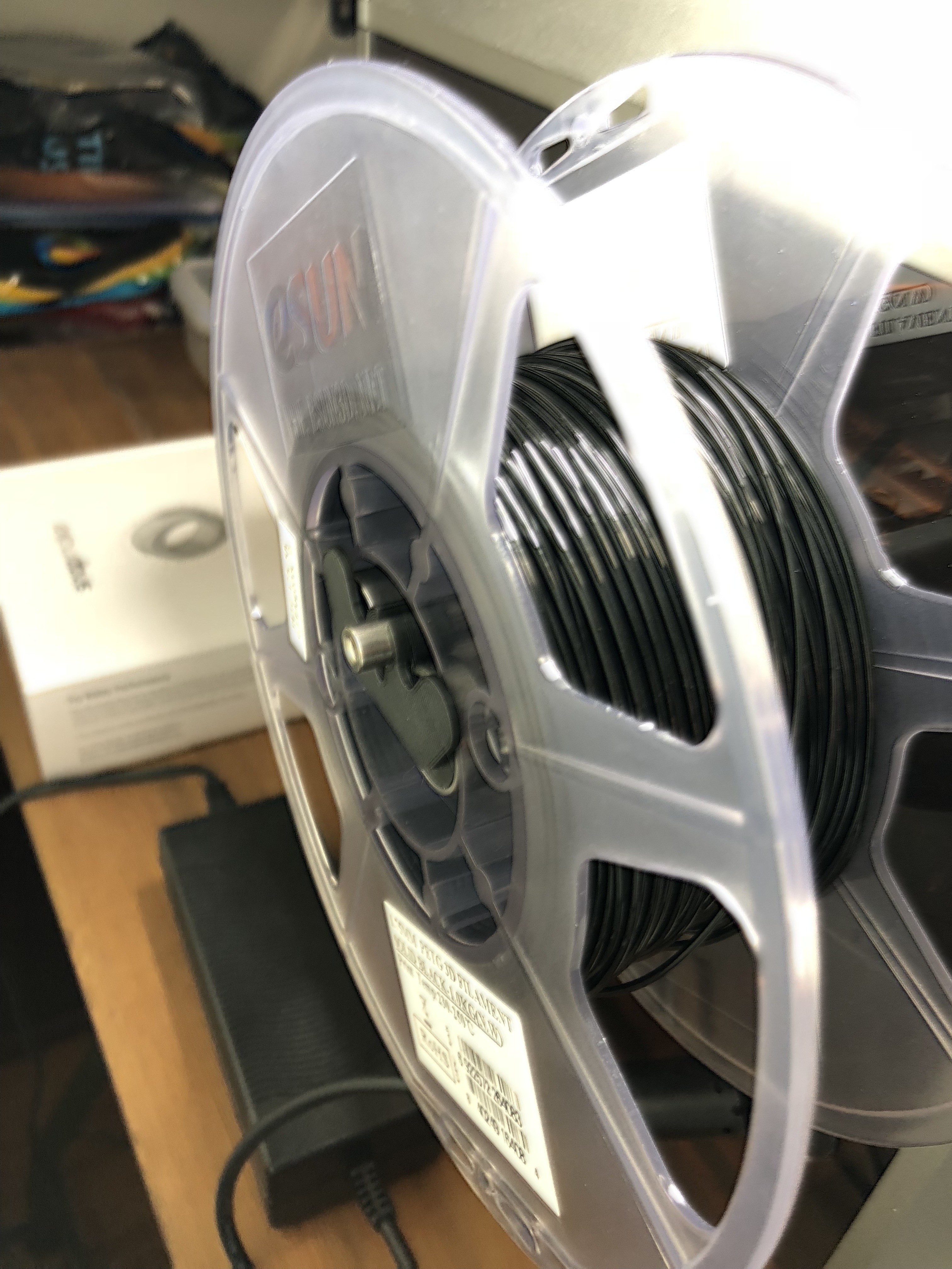Enclosure - Filament Spool Holder 'Modification' - Hardware - Snapmaker ...